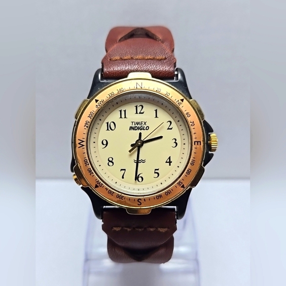 Timex | Accessories | Mens Vintage Timex Indiglo Adventure Watch ...